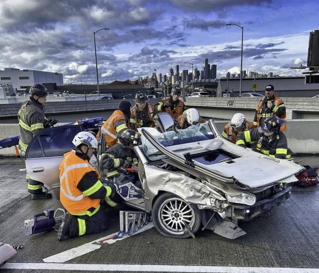 Woman injured in serious accident on West Seattle Bridge | Westside Seattle